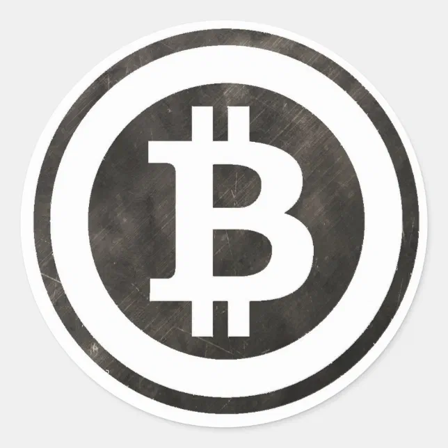 Bitcoin Sticker | Zazzle