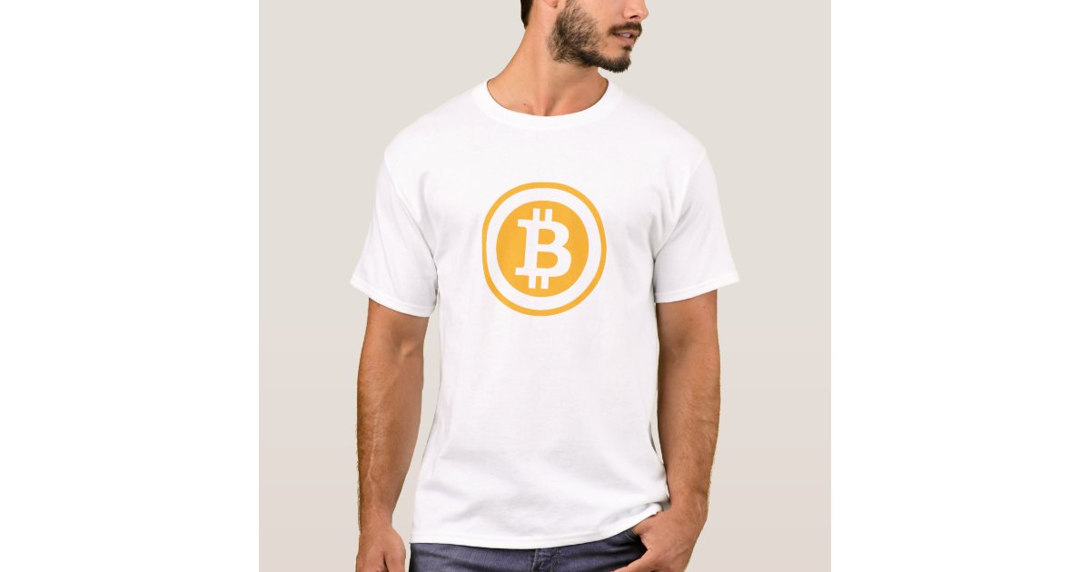 BitCoin T-shirt Regular | Zazzle