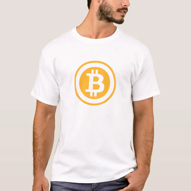 BitCoin T-shirt Regular | Zazzle
