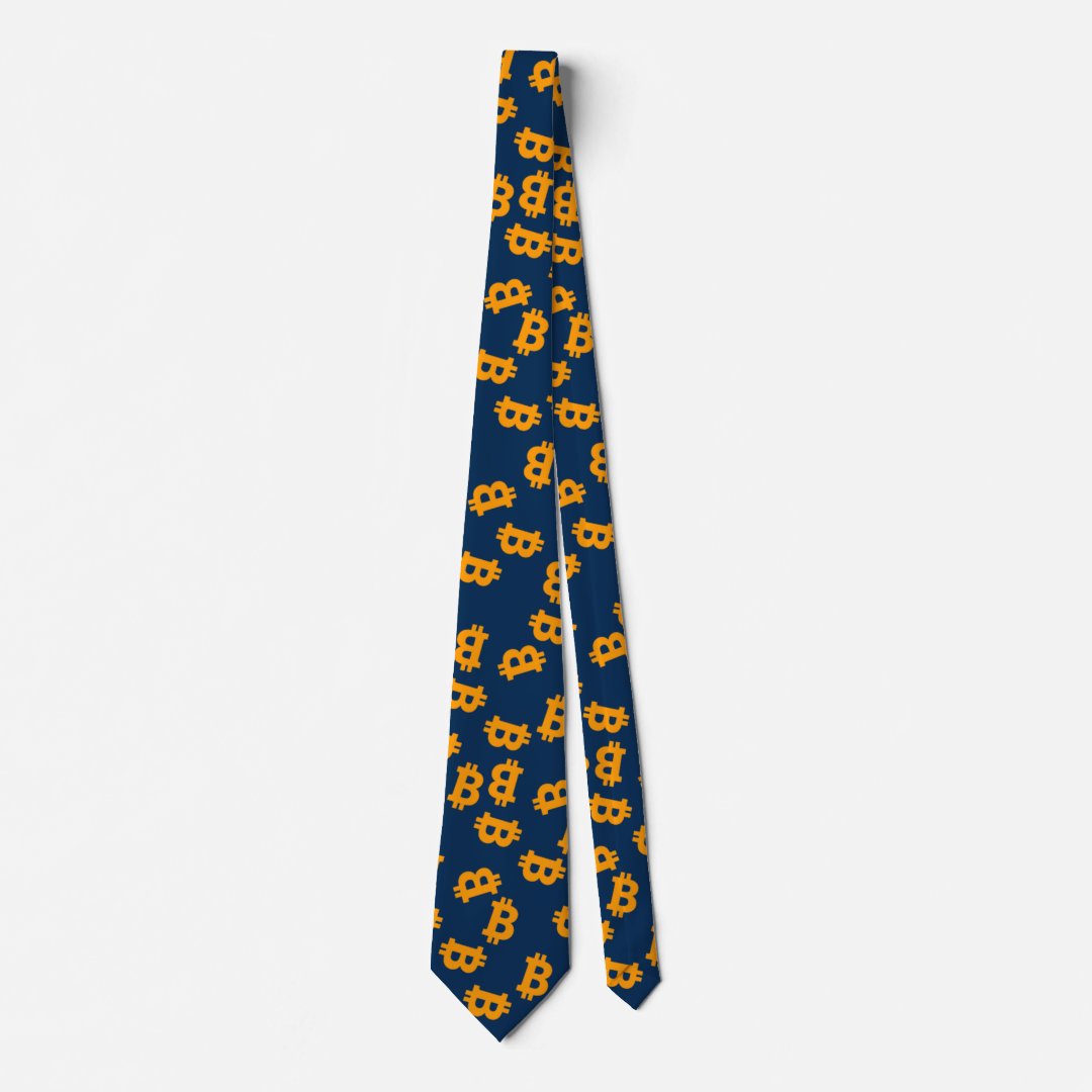 Bitcoin Tie | Zazzle