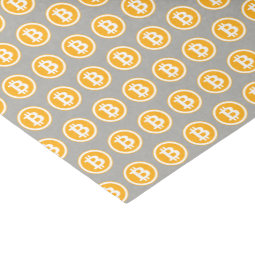 Bitcoin Tissue Paper | Zazzle