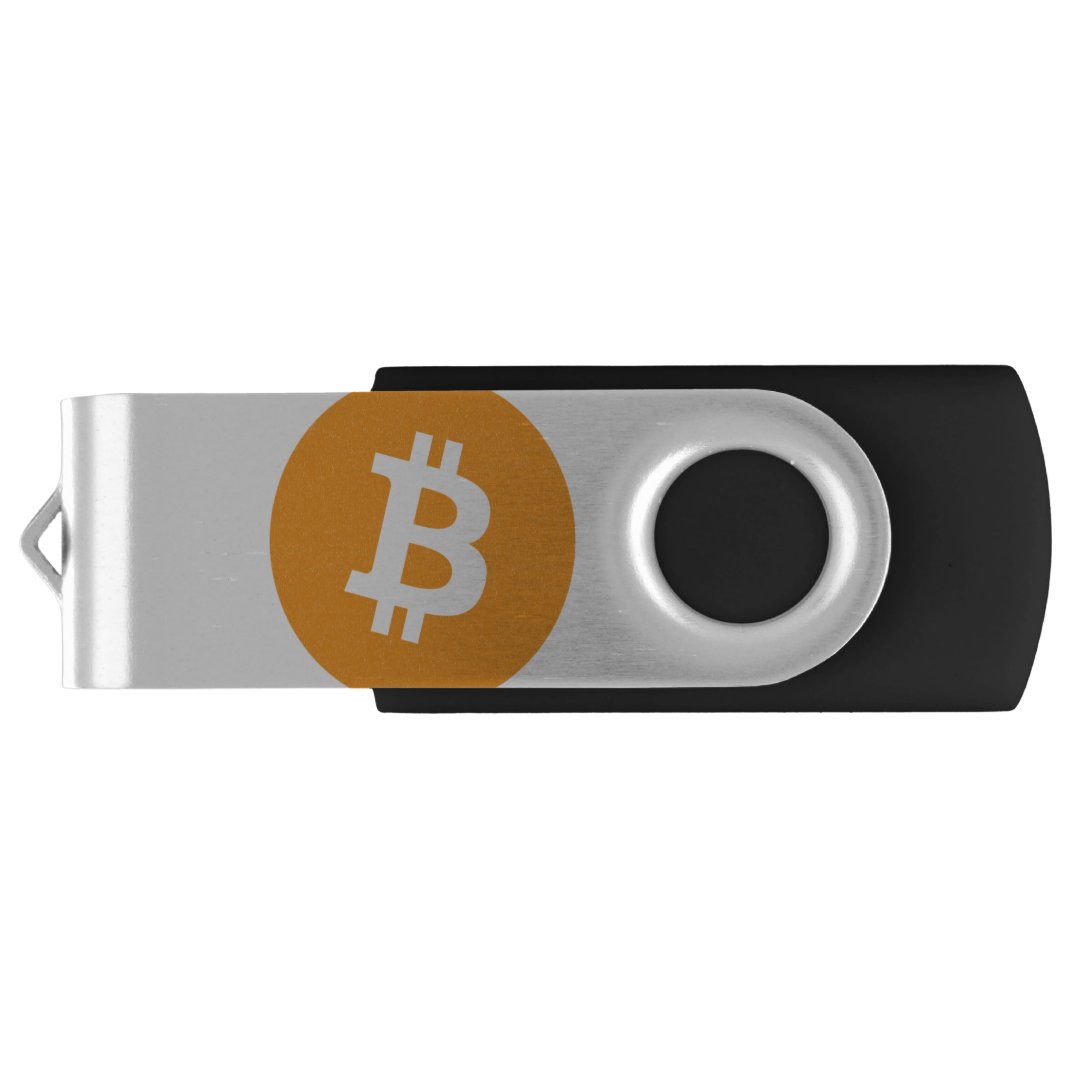 Bitcoin USB USB Flash Drive | Zazzle