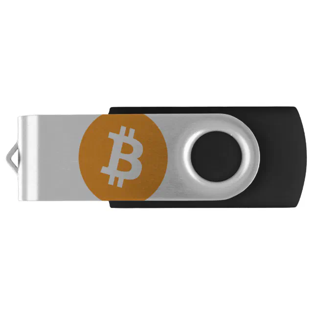 Bitcoin USB USB Flash Drive | Zazzle