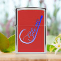 Bite Me Funny Fishing Zippo Lighter | Zazzle