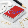 Bite Me Funny Fishing Zippo Lighter | Zazzle