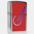 Bite Me Funny Fishing Zippo Lighter | Zazzle