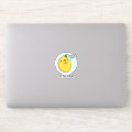 Bitter Lemon Funny Fruit Pun Sticker | Zazzle