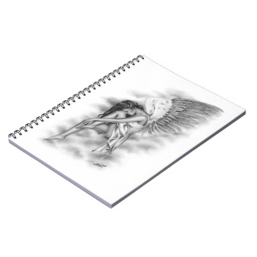 Bittersweet Angel Notebook | Zazzle