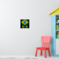 BJJ Brazilian Jiu Jitsu - Brazilian Flag Poster | Zazzle