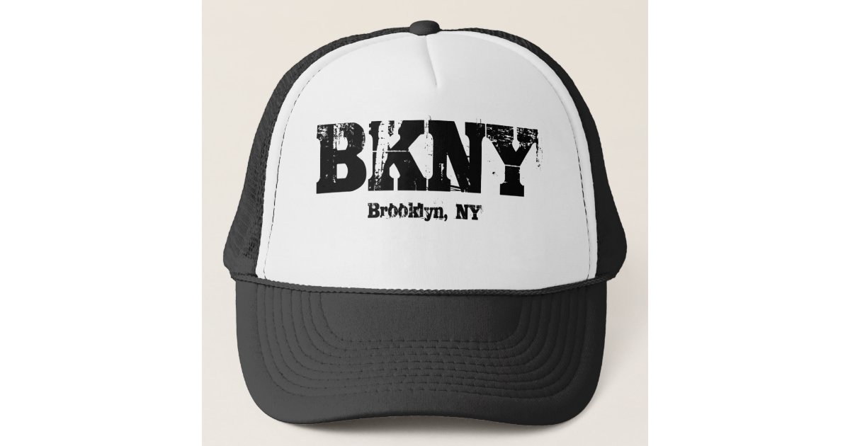 BKNY BROOKLYN, NY TRUCKER HAT | Zazzle
