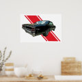 Black 1967 Chevelle SS poster | Zazzle