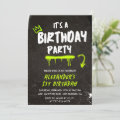 Black 1st birthday invitations boy Graffiti Paint | Zazzle