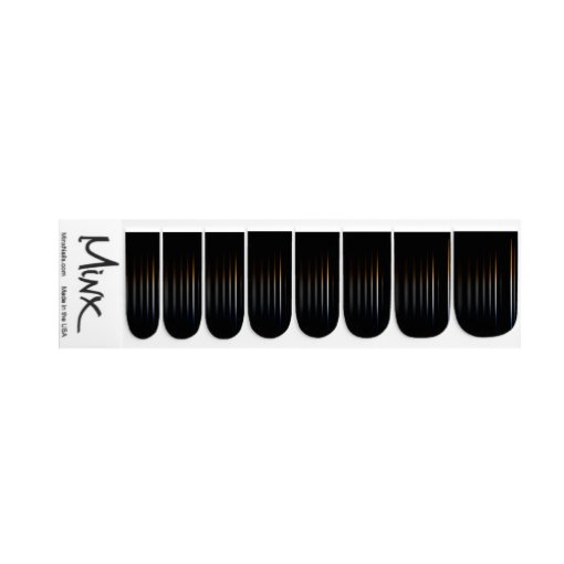Black Abstract Nail Art | Zazzle