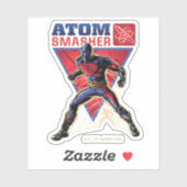 Black Adam | Atom Smasher Character Graphic Sticker | Zazzle