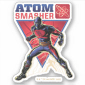 Black Adam | Atom Smasher Character Graphic Sticker | Zazzle