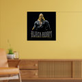 Black Adam Character and Name Graphic Poster | Zazzle
