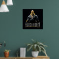 Black Adam Character and Name Graphic Poster | Zazzle