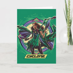 Black Adam | Cyclone Character Graphic Card | Zazzle