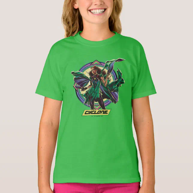 Black Adam | Cyclone Character Graphic T-Shirt | Zazzle