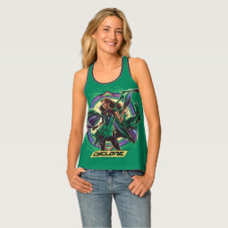 Black Adam | Cyclone Character Graphic Tank Top | Zazzle