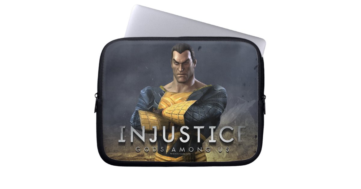 Black Adam Laptop Sleeve | Zazzle