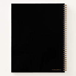 Black Adam Lightning Bolt Character Illustration Notebook | Zazzle