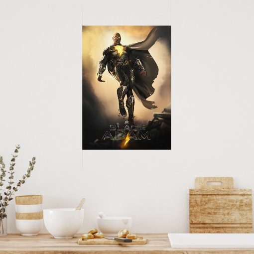 Black Adam Poster | Zazzle
