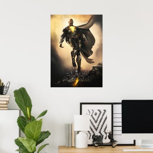 Black Adam Poster | Zazzle