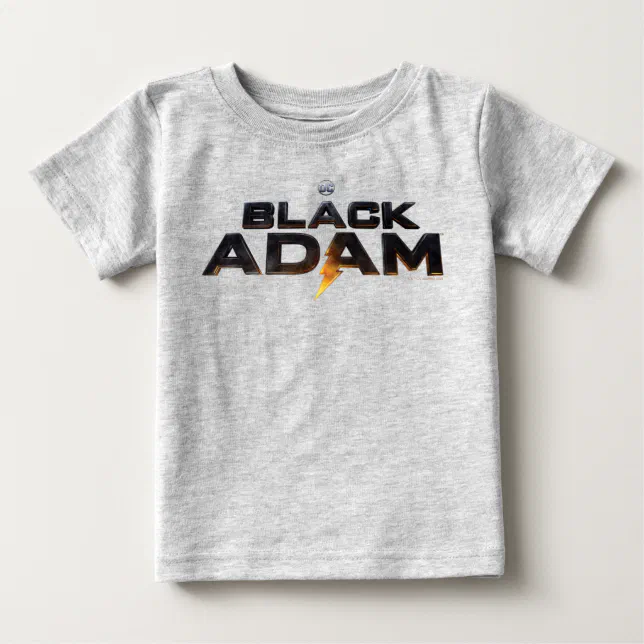 Black Adam Theatrical Logo Baby T-Shirt | Zazzle