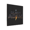 Black Adam Theatrical Logo Metal Print | Zazzle