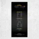 Black and Gold Auto Detailing, Auto Repair Rack Card | Zazzle