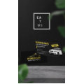 Black and Gold Auto Repair Mechanic Auto Body Shop Business Card | Zazzle