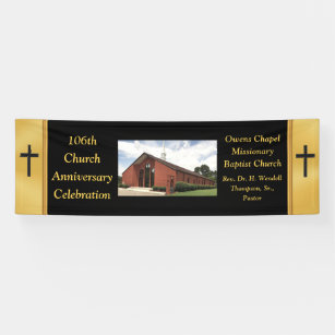 Church Anniversary Gifts on Zazzle