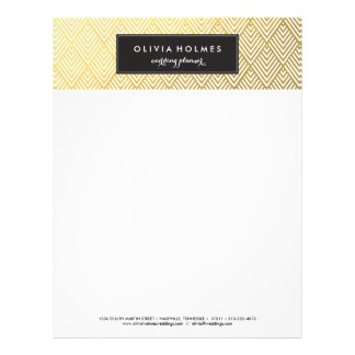 Wedding Letterhead | Zazzle