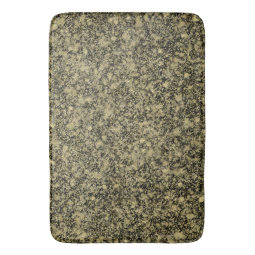 Black and Gold Glitter Sparkle Bath Mat | Zazzle