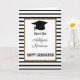 Black and Gold Graduation Card | Zazzle