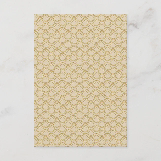 Black and Gold Great Gatsby Details Cards | Zazzle