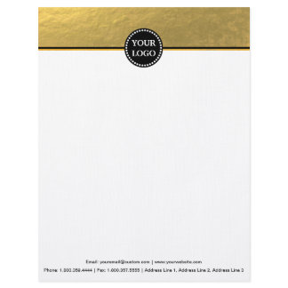 Create Your Own Custom Letterhead | Zazzle