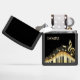 Black And Gold Music Notes Design Zippo Lighter | Zazzle