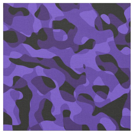Purple Camo Fabric | Zazzle