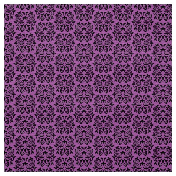 Halloween Damask Fabric | Zazzle.com