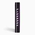 Black and Purple Football Helmet Playbook Binder | Zazzle