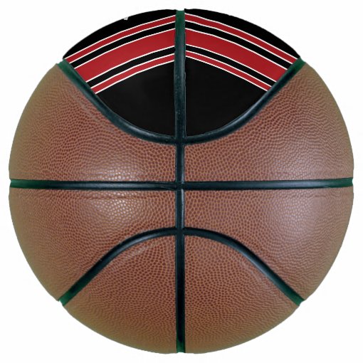 Black and Red Sports Jersey Custom Name Number Basketball | Zazzle
