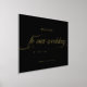 Black and Shiny Calligraphy Wedding Welcome Sign | Zazzle