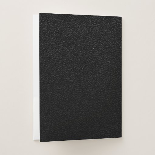Black and Silver Estate Planning Pocket Folder | Zazzle