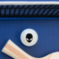 Black and White Alien Head Ping-Pong Ball | Zazzle