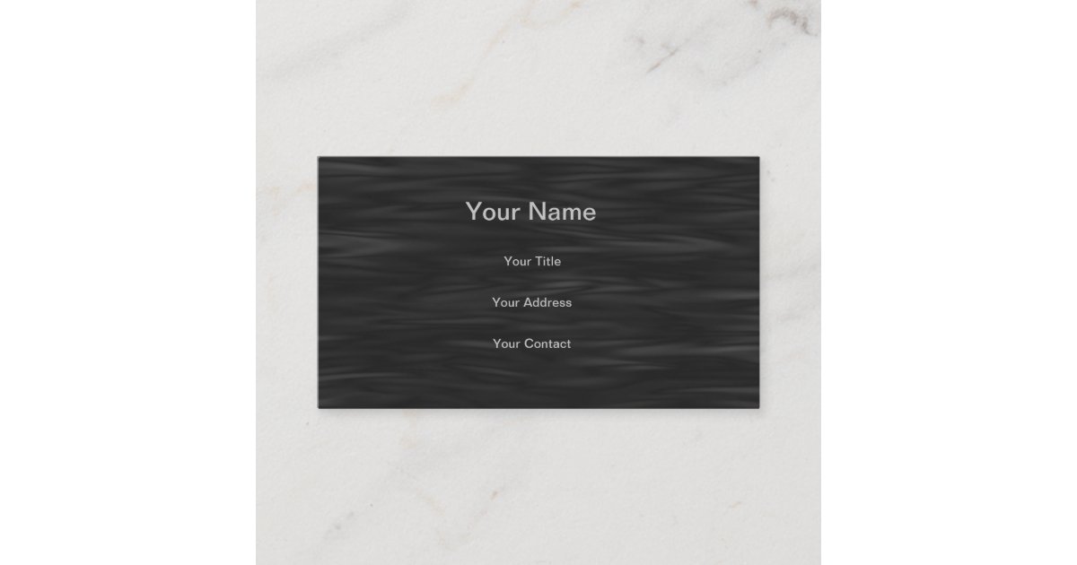 Black and white beveled "D" Business Card | Zazzle