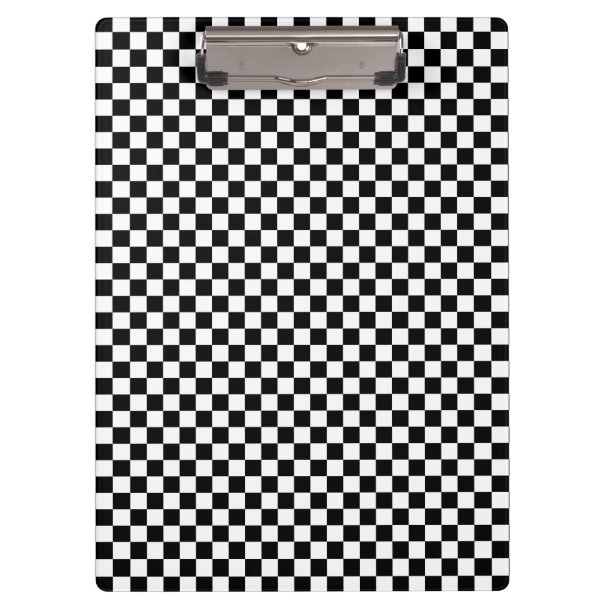 Sky Blue and White Checkerboard Pattern Fabric | Zazzle