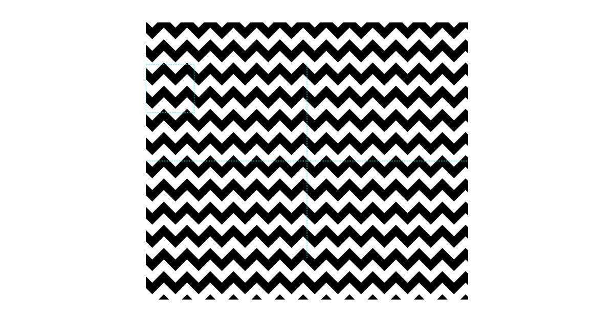 Black and White Chevron Fabric | Zazzle