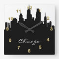 Spacey St. Louis Skyline Wall Clock | Zazzle